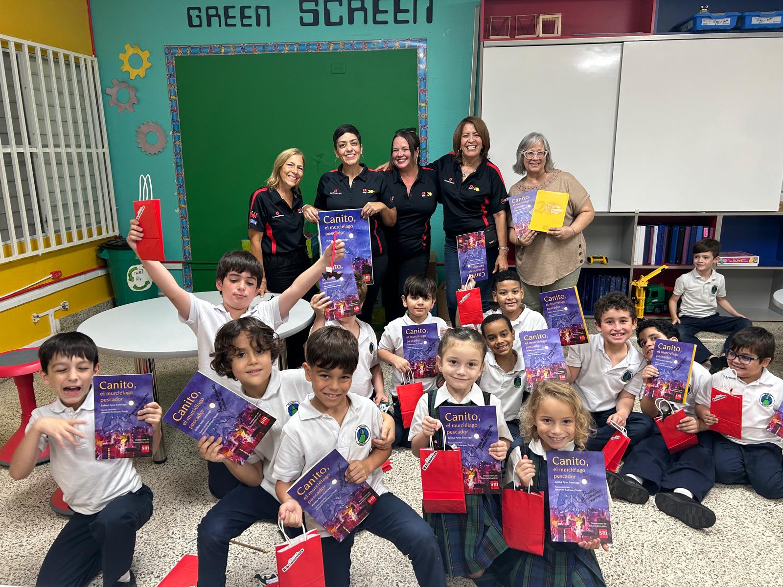 El proyecto Biblionautas sigue su andadura en Puerto Rico - Fundación ...